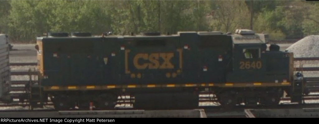 CSX 2640